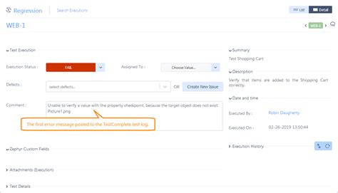 Sending Testcomplete Test Results From Jenkins To Zephyr Testexecute