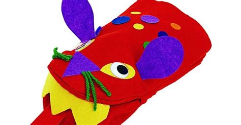 Colorations Felt Hand Puppet Building Kit Just 1161 On Amazon