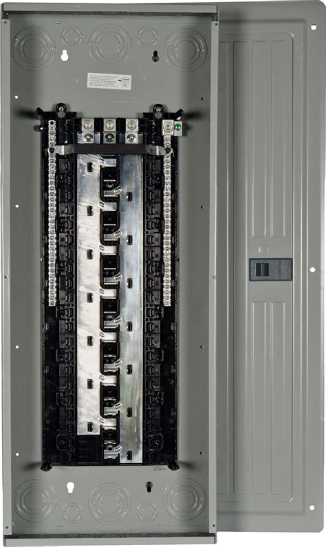 Sn Series 200 Amp 40 Space 40 Circuit Main Breaker Plug On Neutral