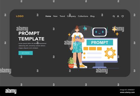 Prompt Engineers Writing A Command To A Artificial Neuron Network Web Or Landing Artificial