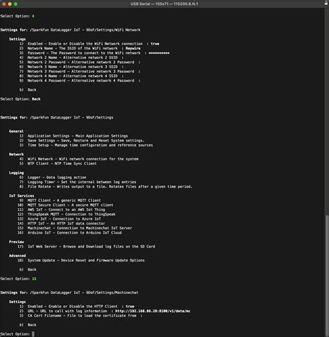 Datalogger Iot Documentation