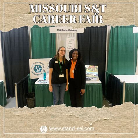 Stand Structural Engineering Inc On Linkedin Its Career Fair Season