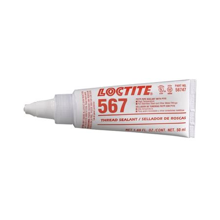 Singapore Tools Loctite Threadlocker 567 50ml Pst Pipe Sealant