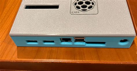 Oversized Raspberry Pi Cm4 Io Board Case With 4 Sma Connectors Timebeat Mini By Dsd Download