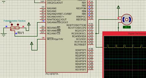 Servo Motor Control Using Pic16f877a1 Manual