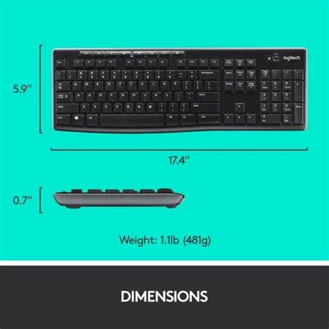 Logitech Mk270 Wireless Keyboard And Mouse Combo For Windows At Rs 7928