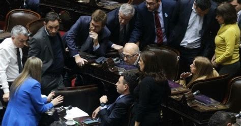 La Oposición Consiguió Quórum En Diputados Para Subir El Presupuesto
