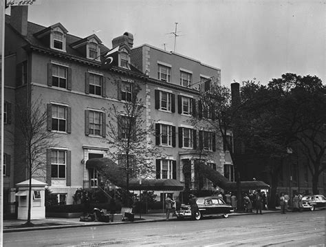 Prime Minister Ali Khans Arrival At Blair House Harry S Truman