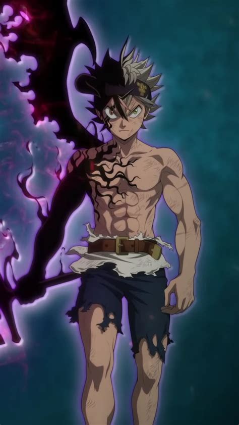 Astas Demon Form Wallpaper Powerful And Stunning Designs