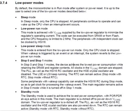 Stm32mcu电源的低功耗模式 Stm32电源电路 云恒制造