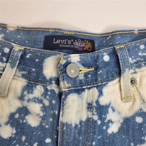 Levis Denim Shorts Gem