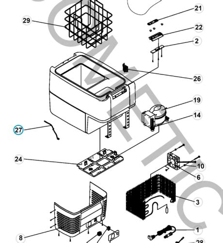 Temperature Sensor Dometic Ntc Cdf Dw Cf Andorra Campers Online Shop