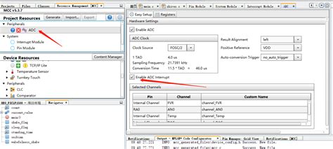 Mplab X Ide V610 使用mcc代码配置器mplab Mcc Csdn博客