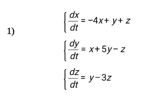 Solved Determine The Eigenvalues And Eigenvectors Of The Chegg