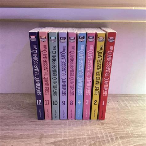 Authentic Quintessential Quintuplets Manga Shopee Philippines