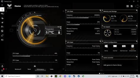 why is my gpu stats not showing even after switching modes it still