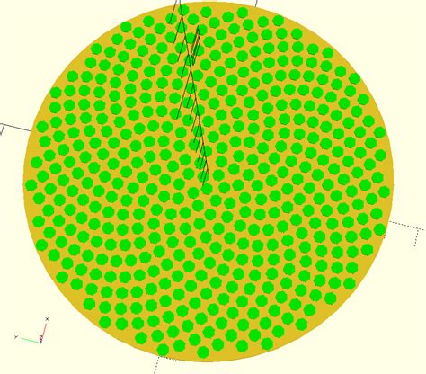 math uniformly distribute x points inside a circle stack overflow