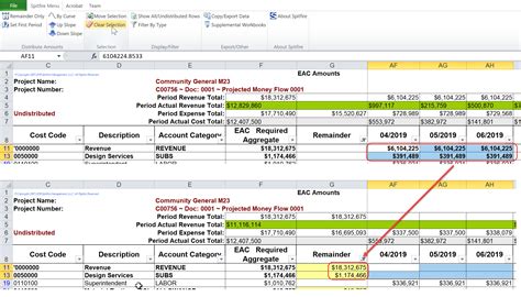 Kba 01775 How To Move Edit And Remove Amounts On A Pd Workbook