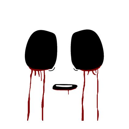 Scary Roblox Face Upotjar