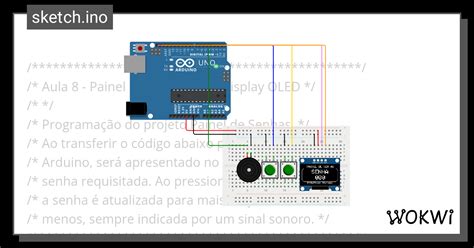 Display Oled Copy Wokwi Esp32 Stm32 Arduino Simulator