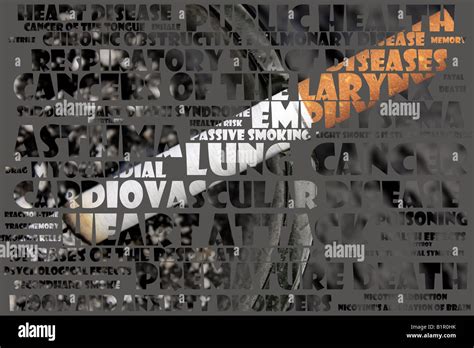 An Anti Smoking Sign To Help Prevent Smoking And Display The Possible