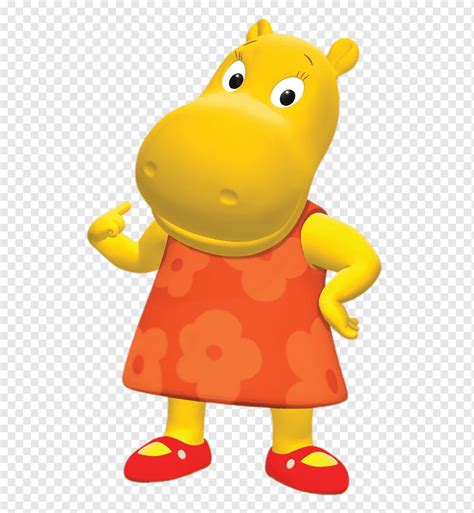 The Backyardigans Tasha Kartun Para Backyardigans Png Pngwing