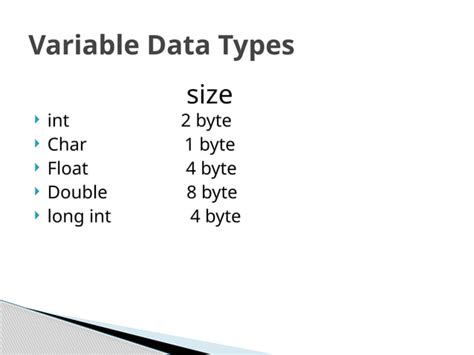 c programming language powerpoint presentation ppt