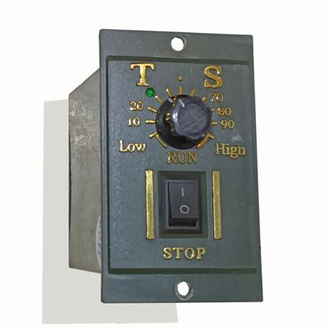 Ts 220v 25w 1 Phase Pwm Motor Speed Control Unit As391 Star International