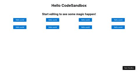 Fluent Ui Demo Codesandbox