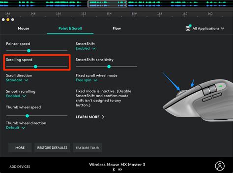 Solved Horizontal Scrolling Speed Adobe Community 3496430