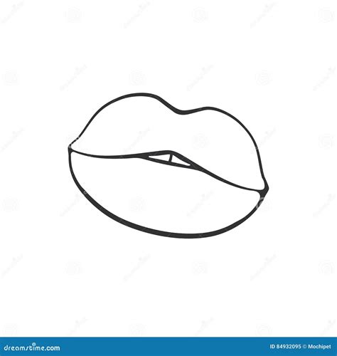 How To Draw Female Lips