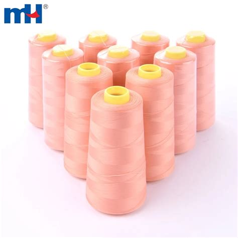 3000m High Elastic Textured Polyester Thread Wholesale Mh Factory