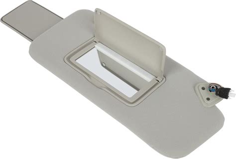 Sun Visor Extender Scitoo Grey Right Passenger Side Interior Sun Visor