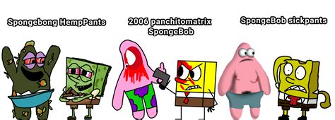 Good Old Classic Spongebob Parodies By Superluisworld On Deviantart