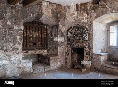 Inside The Old Prison Of Lancaster Castle Lancashire Uk The Room