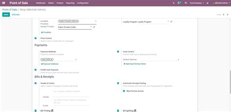 PoS Odoo V12 Book Cybrosys
