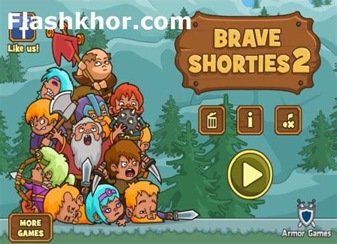 بازی پسرانه جدید جنگی کوتوله های شجاع آنلاین