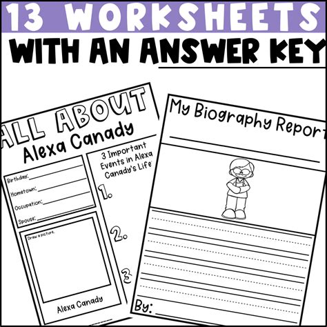 Alexa Canady Biography Activities Women S History Month Black History Month Made By Teachers