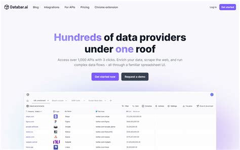 Databarai Hundreds Of Data Providers Under One Roof Brouseai
