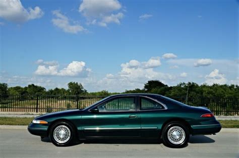 1993 Lincoln Mark Viii Low 101k Miles Clean Title And Carfax History No