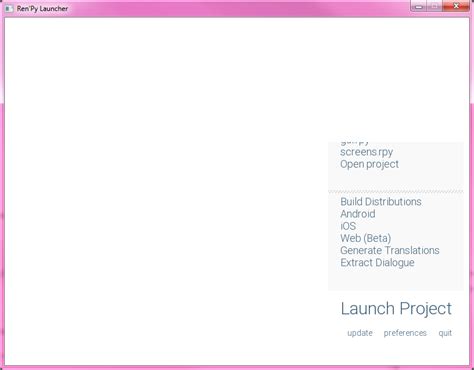 OpenGL Rendering Broken By Adrenaline Update Issue Renpy Renpy GitHub