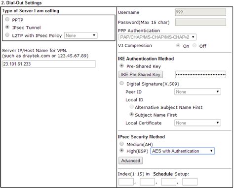 Create A Site To Site VPN Link Between A Draytek Router And Azure