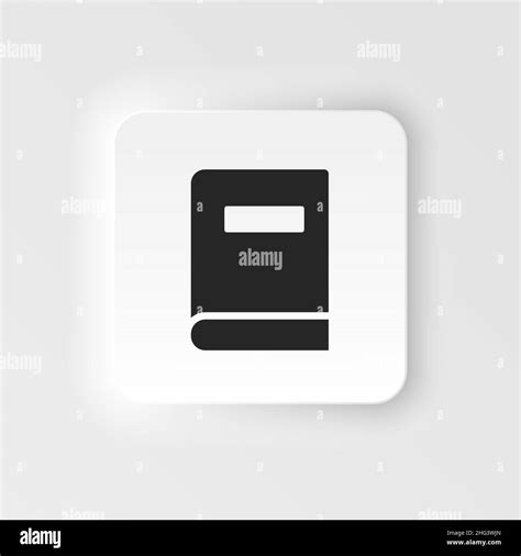 Book Icon Vector Simple Element Illustration From Ui Concept Book
