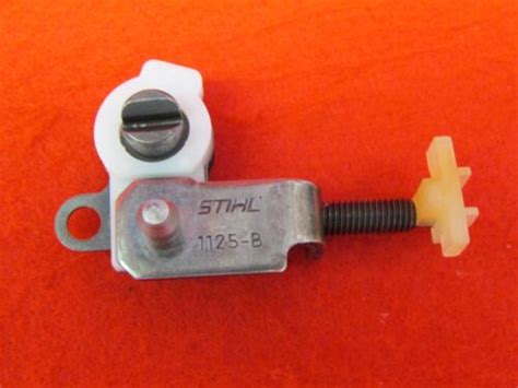 New Oem Stihl 500i Chainsaw Chain Tensioner Adjuster Complete