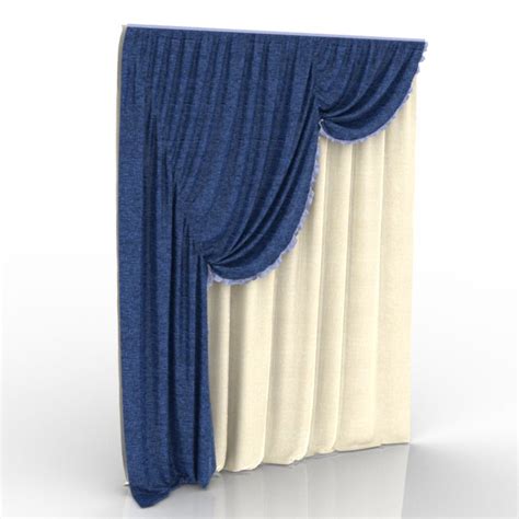 Curtain Free 3d Models Page 1