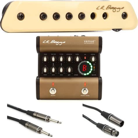 Lr Baggs M1 Active Acoustic Guitar Soundhole Humbucker Pickup With