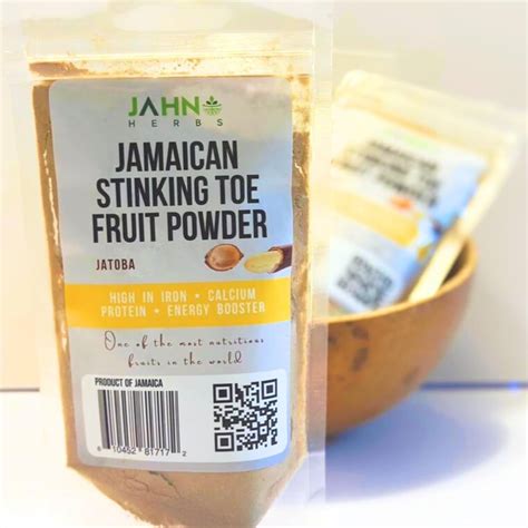 Jamaican Fruit Stinking Toe Stinking Toe Punch Caribbean Locust