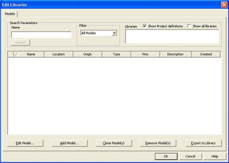 The Model Browser — Ansoft Designer 70 在线帮助文档，ansys Designer 教程