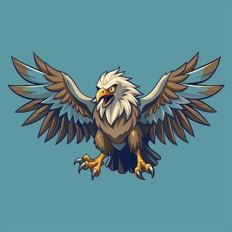 Eagle Nesting Vector Premium Ai Generated Vector