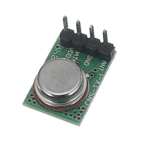 ASK RF High Frequency Transmitter Module TX1 Without Decoding Transmitter Head 315MHz 433MHz